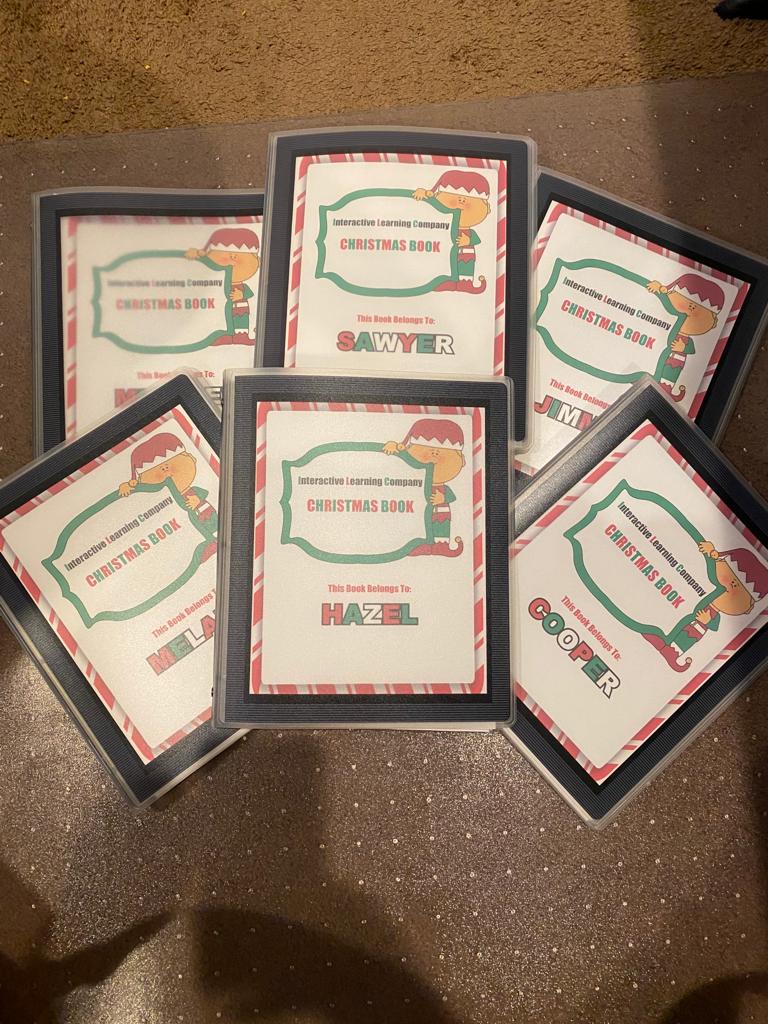 Christmas Book – Interactive Learning Company